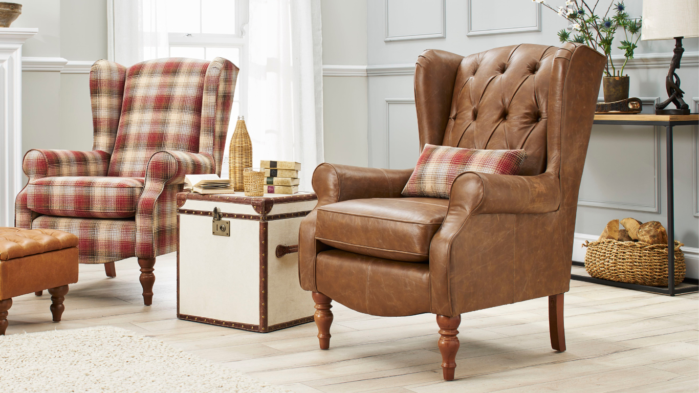 Glenmore Fireside Comfort Chair - Comfort for Less | HSL