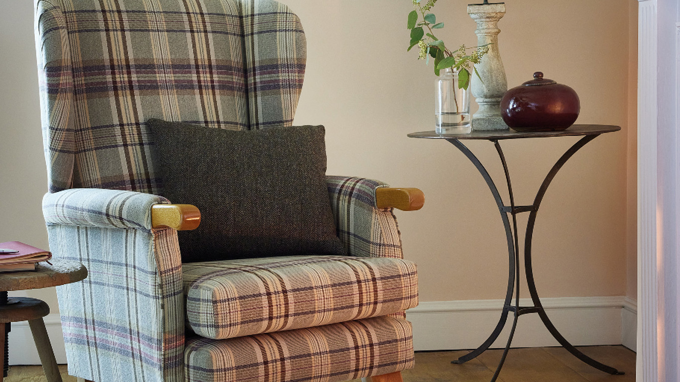 Helmsley Fireside Chair | Express Delivery | HSL