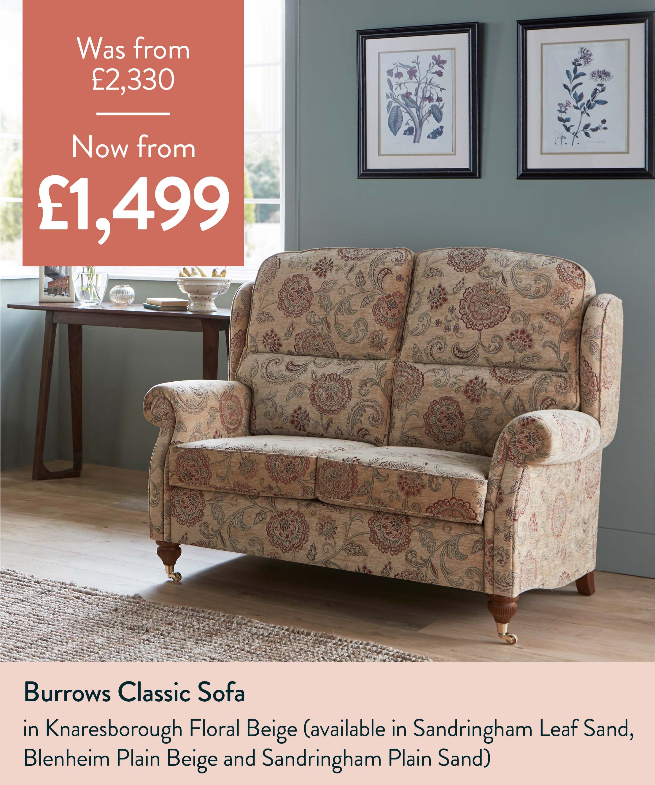 Our Exclusive Furniture Offers | Spend and Save | HSL