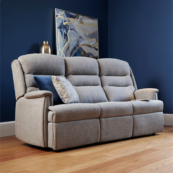 Sofas | Leather & Fabric Sofa | HSL