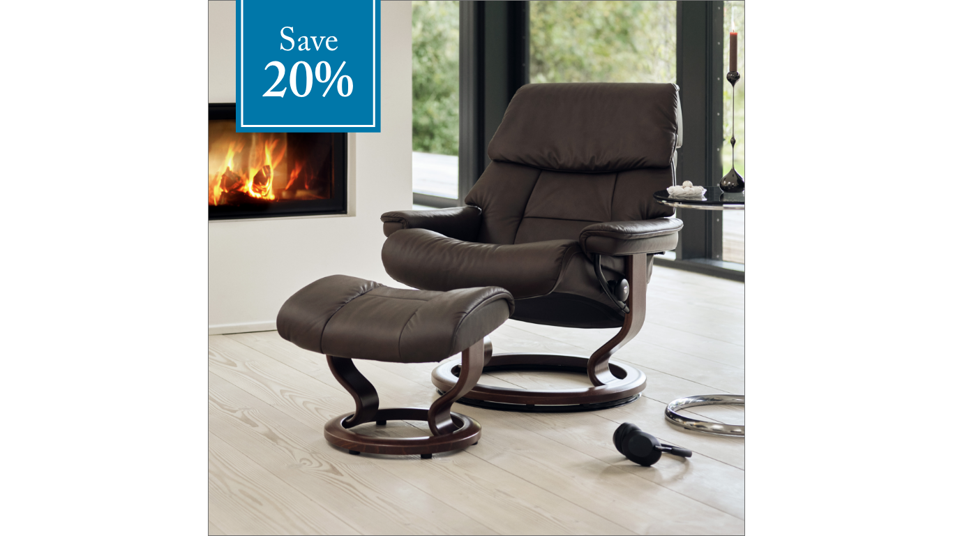 Stressless® Chairs | Stressless Reclining Chairs | HSL