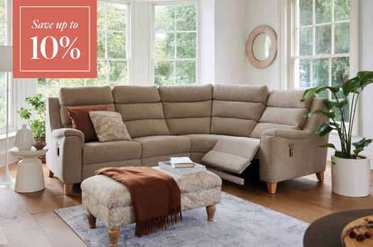 Sofas | Leather & Fabric Sofa | HSL