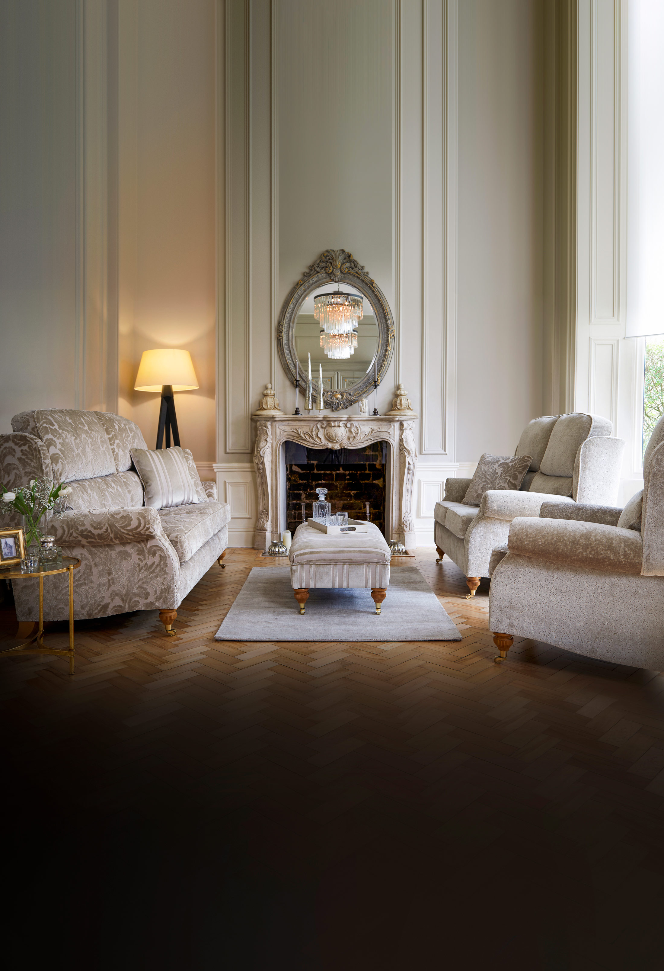 Burrows Classic 3 Seater Sofa - Now Available with Spring Savings | HSL ...