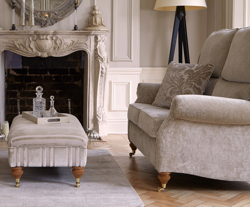 Burrows Classic 3 Seater Sofa - Now Available with Spring Savings | HSL ...