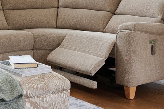 Bramham Modular Power Recliner Corner Sofa | HSL